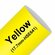 Термолента Yellow (17.7mm-HSE641)
