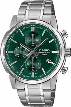 Наручные часы CASIO Collection, зеленый — фото 1