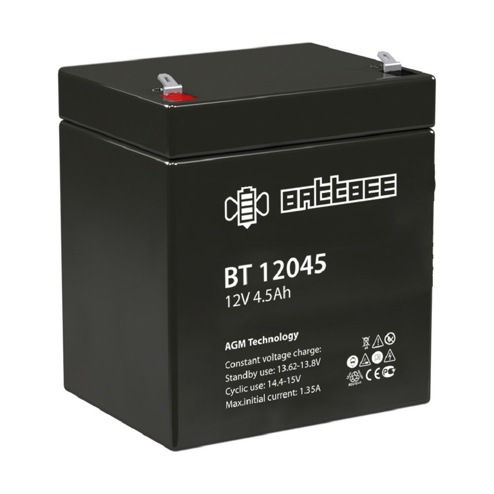 Батарея для ИБП Delta BT 12045 12B, 4.5 Ач AGM