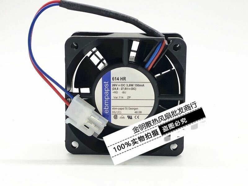 Ebmpapst 6025 6CM 614HR 24VDC 3.8W Преобразователь частоты