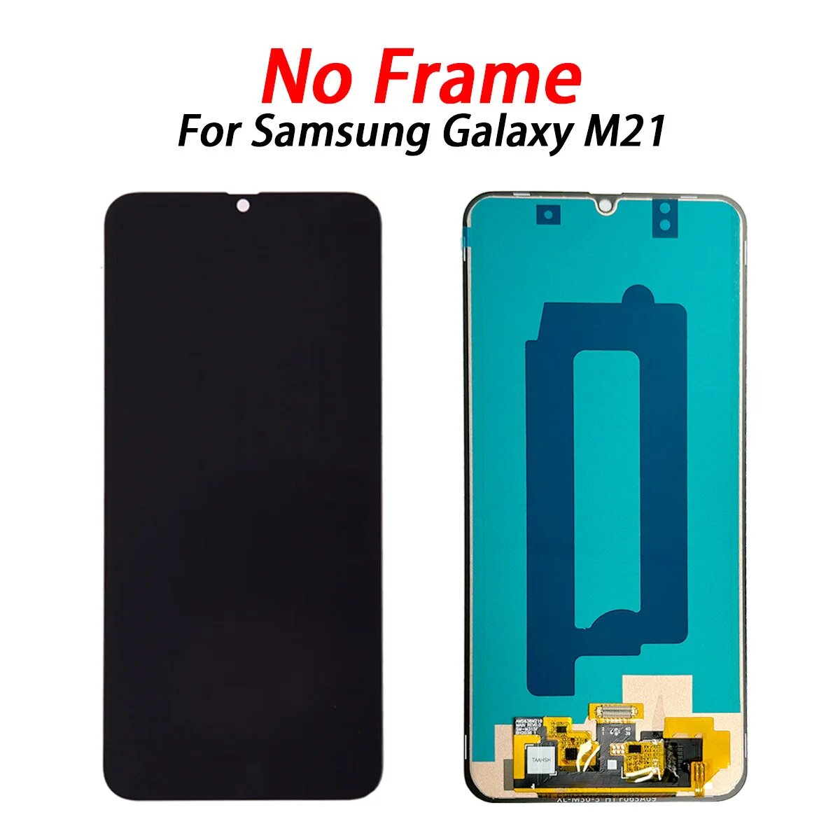 Дисплей Samsung Galaxy M21 Black No Frame