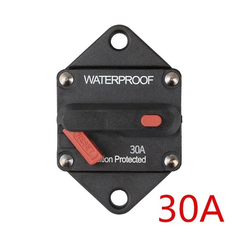 Автомобильный Предохранитель 30A Waterproof