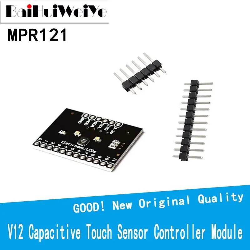 MPR121 Breakout V12 емкостный сенсорный модуль