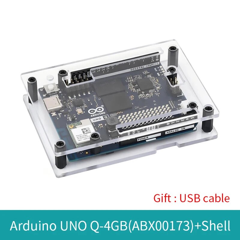 ACTION PI Arduino UNO Демонстрационная доска ABX00173 UNO Q-4GB