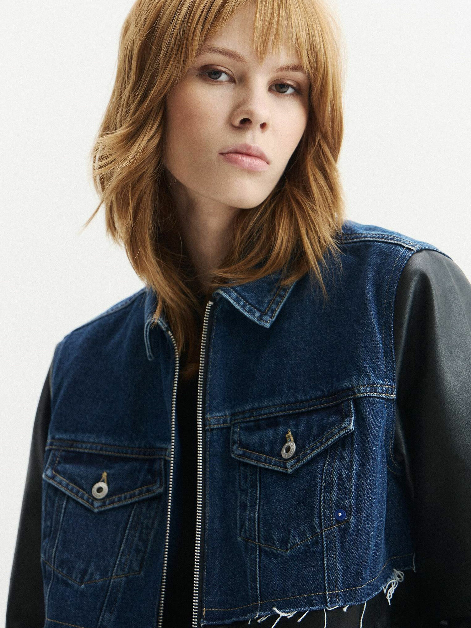 Куртка KARL LAGERFELD JEANS, размер S, синий — фото 1