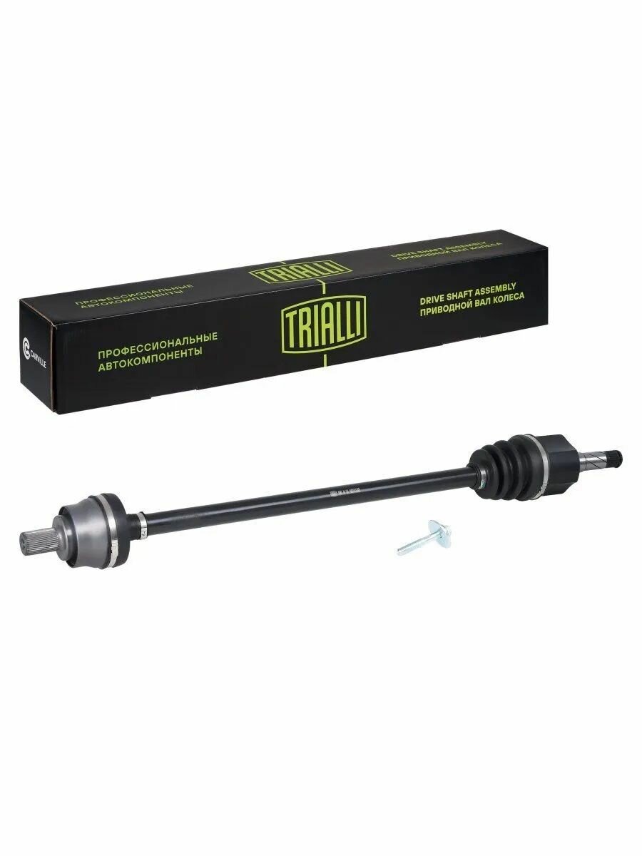 Привод для GEELY TUGELLA 20- 2.0T 8AT 4WD задн. левый (TRIALLI) AR1225