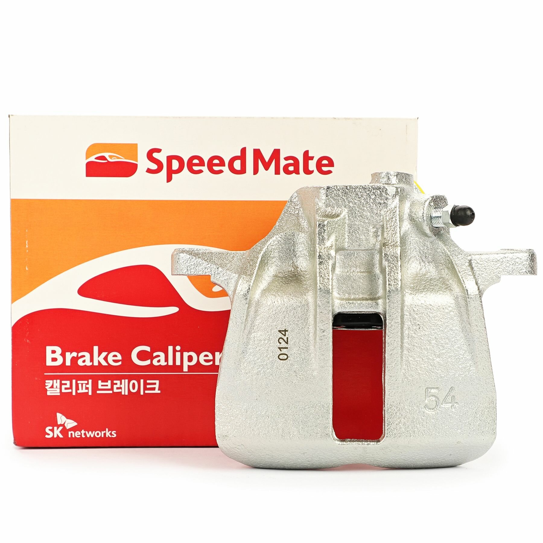 SPEEDMATE Суппорт передний левый AUDI 100 C3 SEAT TEOLEDO VW JETTA Mk II SM-BC527