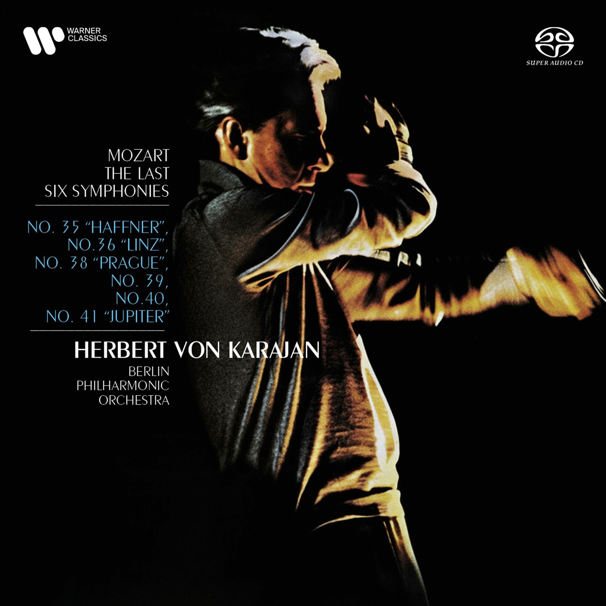 Компакт-диск Wolfgang Amadeus Mozart (1756-1791) - Symphonien Nr.35,36,38-41 (2 Super Audio CD) (1 CD)