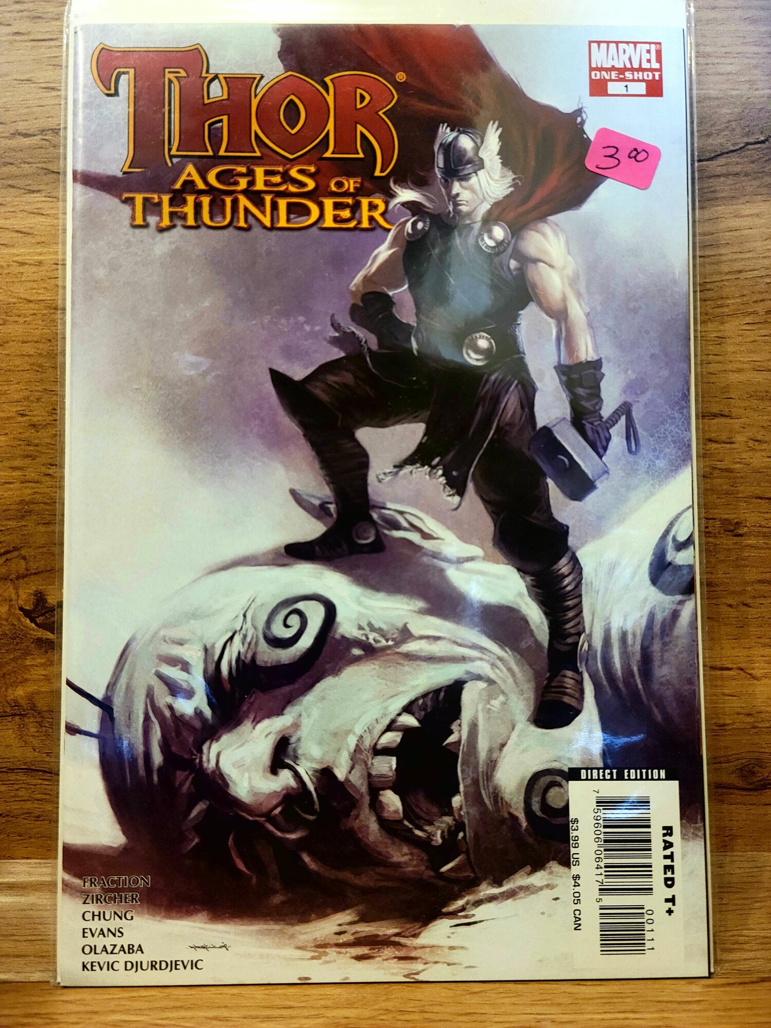 Thor #1. Оригинальный Комикс.