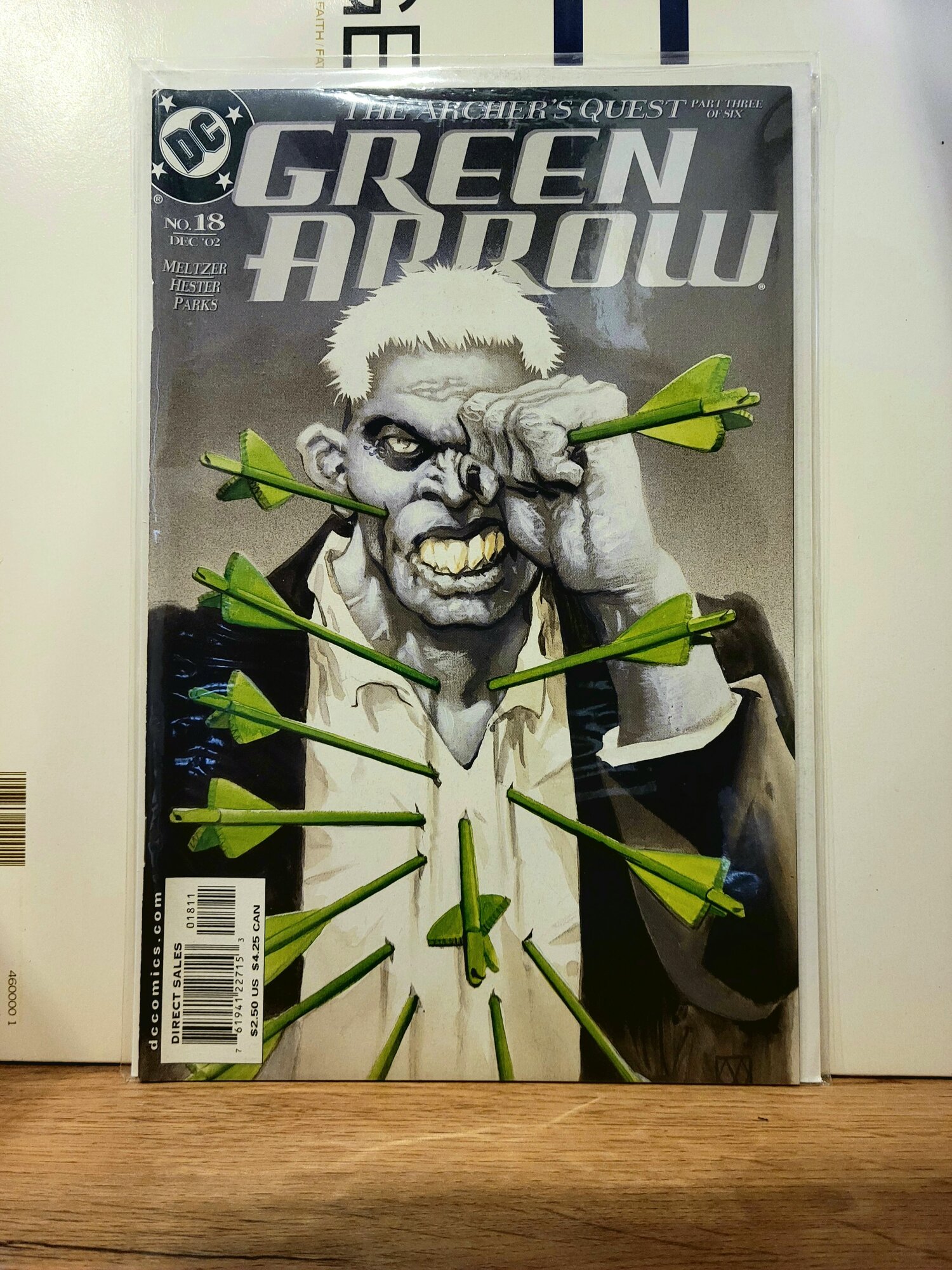 Ретро Комикс Green Arrow #18. Detective Comics. Оригинал!