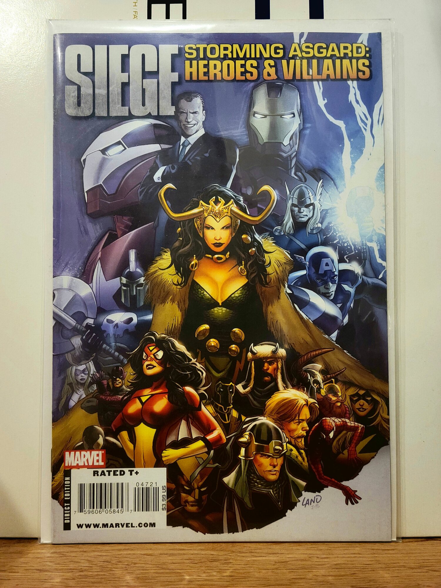 Ретро Комикс Siege Heroes And Villains #. Оригинал!