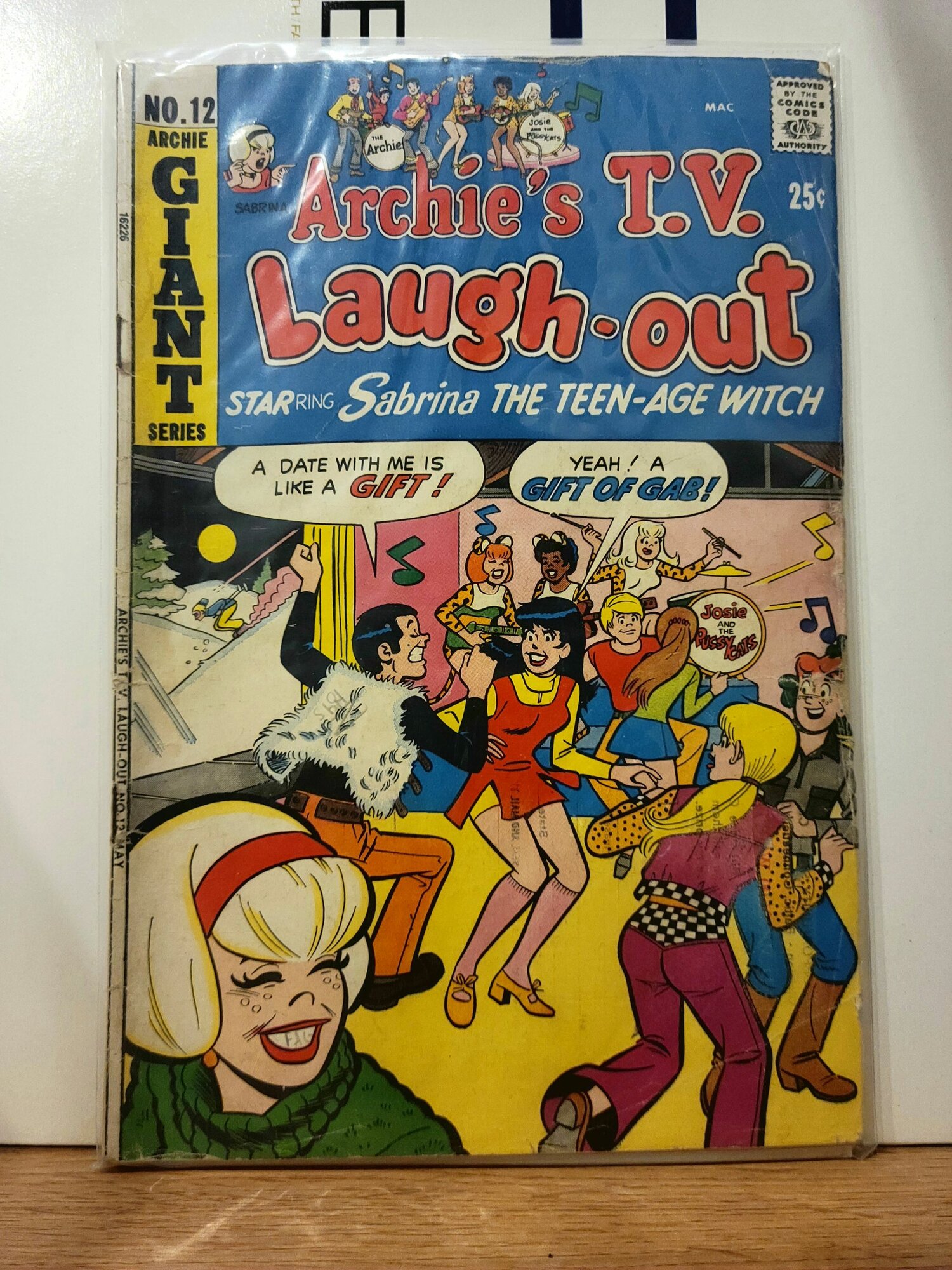 Раритетный Комикс Archies TV #12. 1980 Год. Коллекционный выпуск.