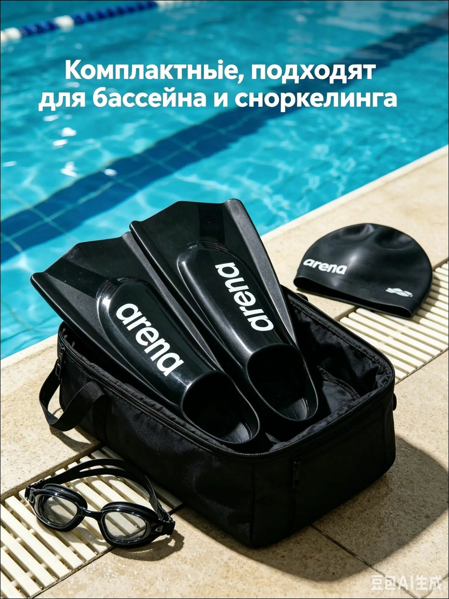 Премиум ласты Arena для плавания