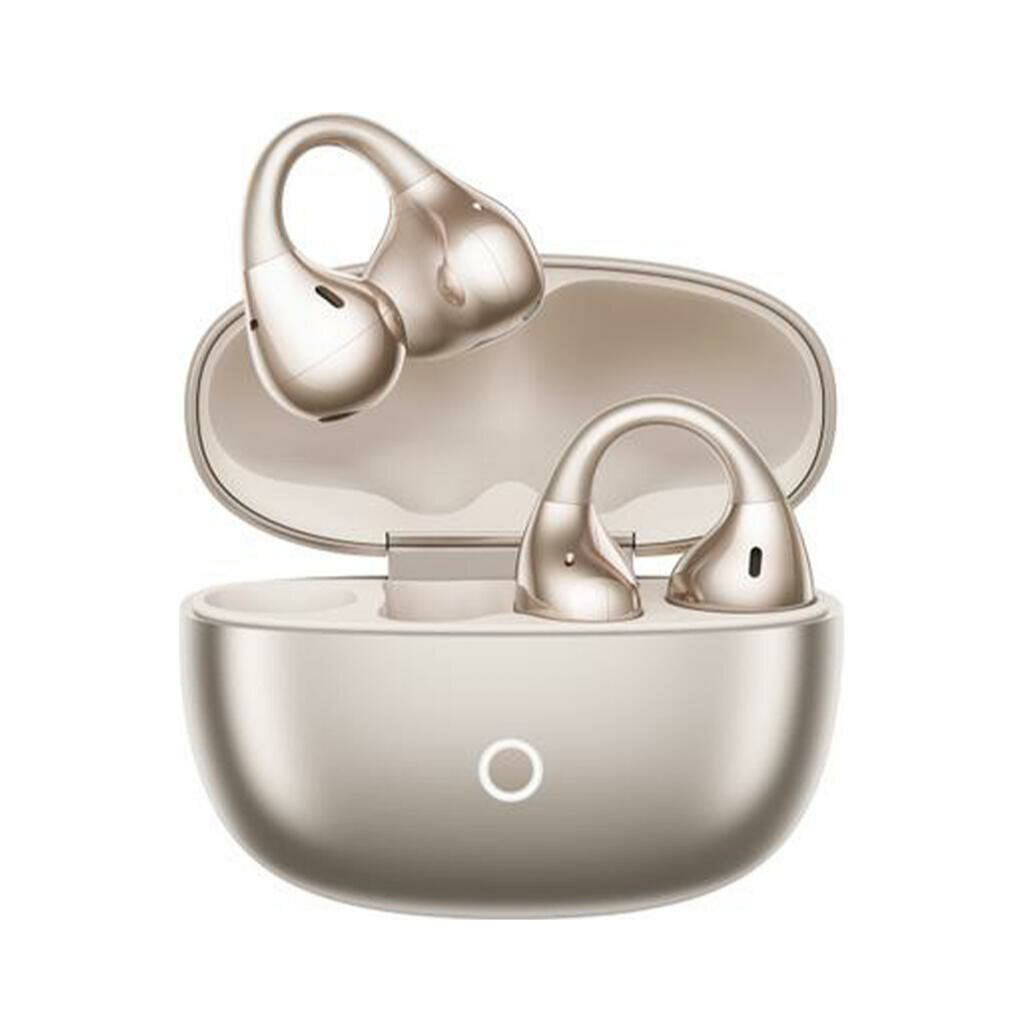 Беспроводные OWS-наушники Realme Buds Clip, Titanium Gold (Золотистый)