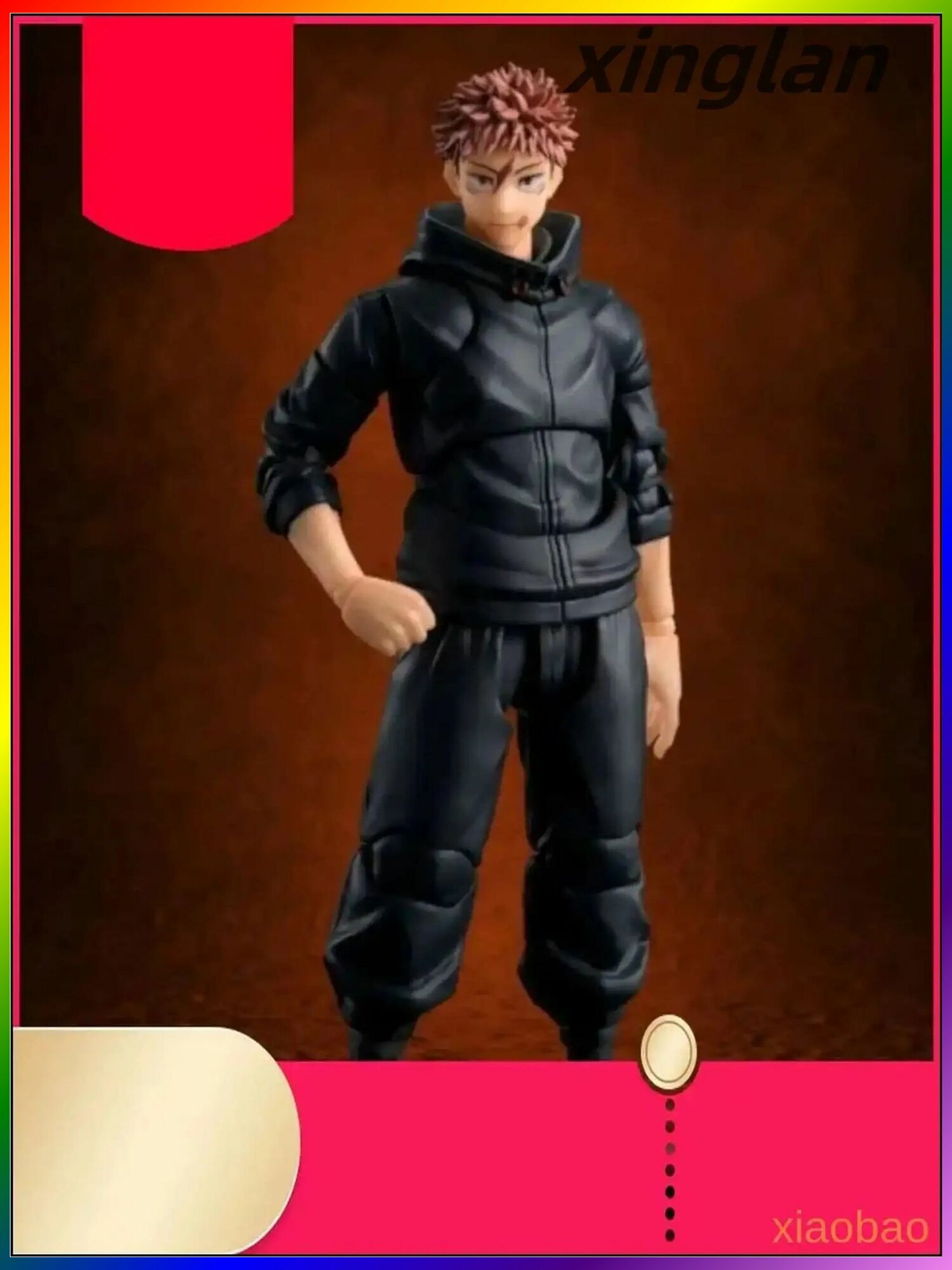 Экшн-кукла BANDAI SHF JJTKS jujutsu kaisen YUJI ITADORI Plastic Model