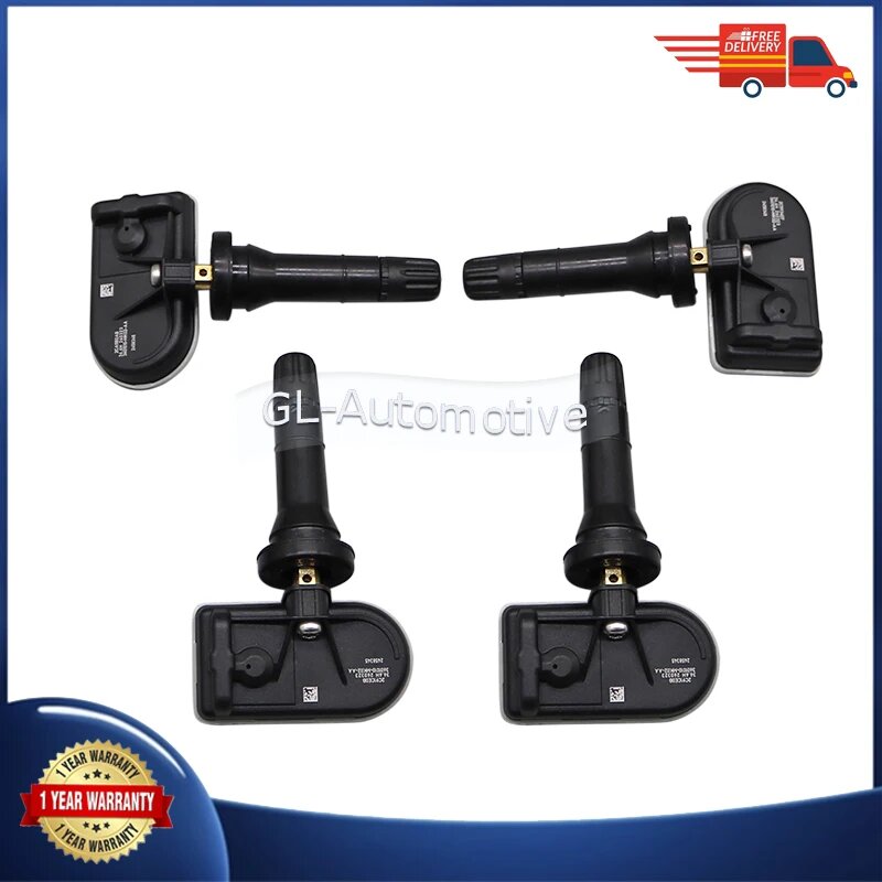 4 шт. Датчики TPMS 433 МГц для Changan X7 PLUS 2024-2026
