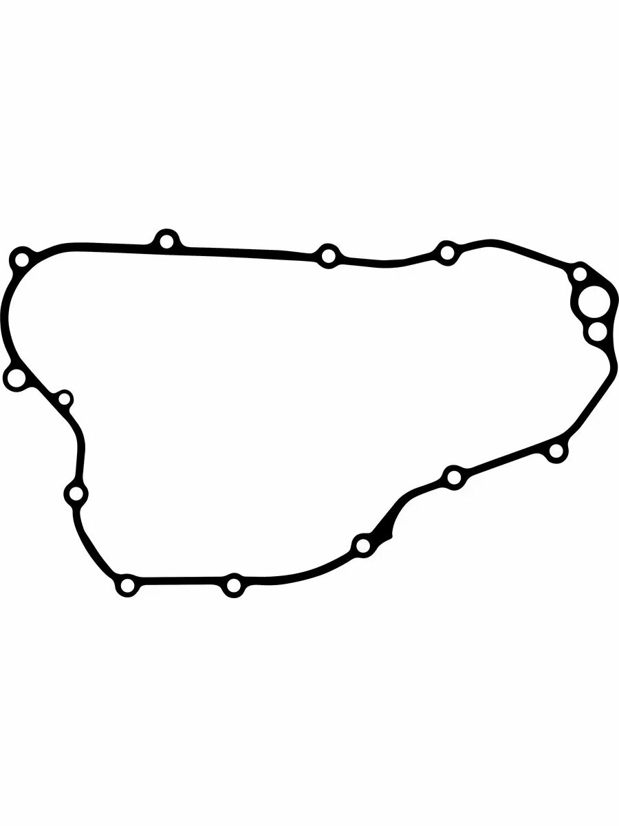 Прокладка крышки сцепления Honda CR250R(11395-KZ3-880)