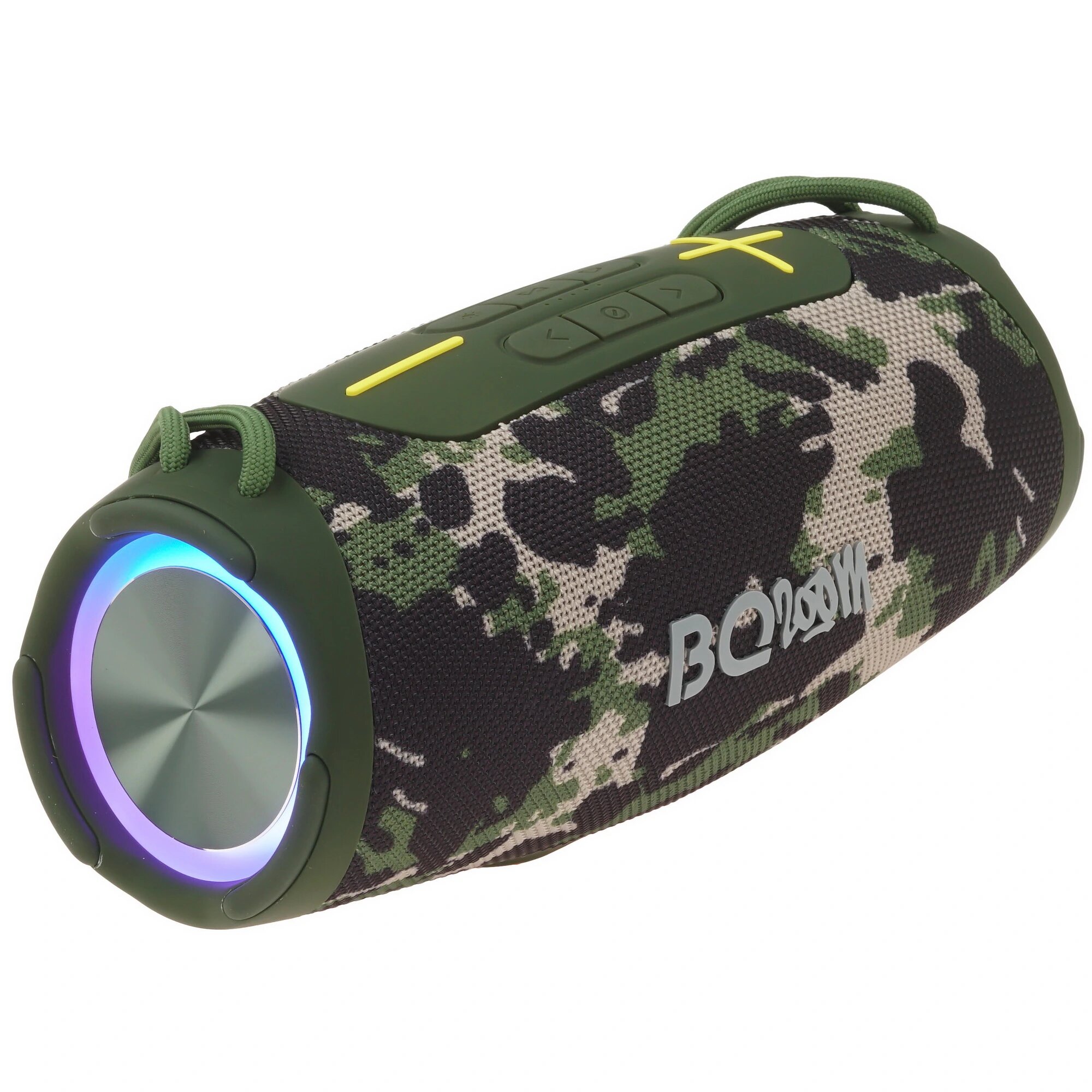 Портативная колонка BQ PBS4002 Khaki, Bluetooth 5.0, функция PowerBank — фото 1