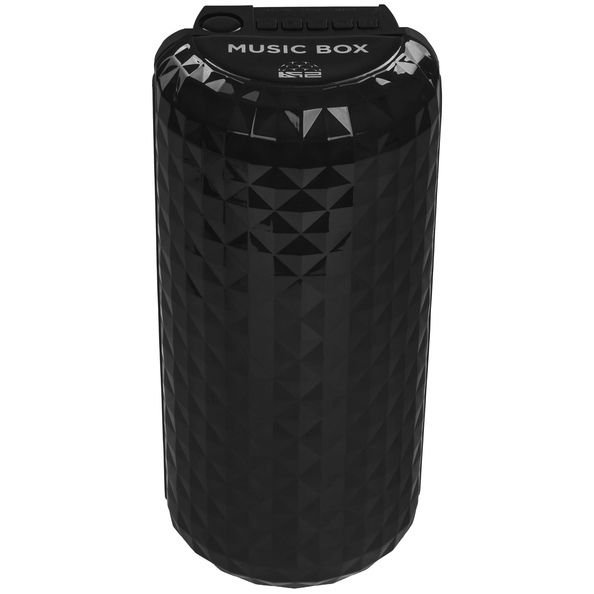 Портативная колонка B52 "Music Box", караоке, Bluetooth, 1200 мАч, черная — фото 1