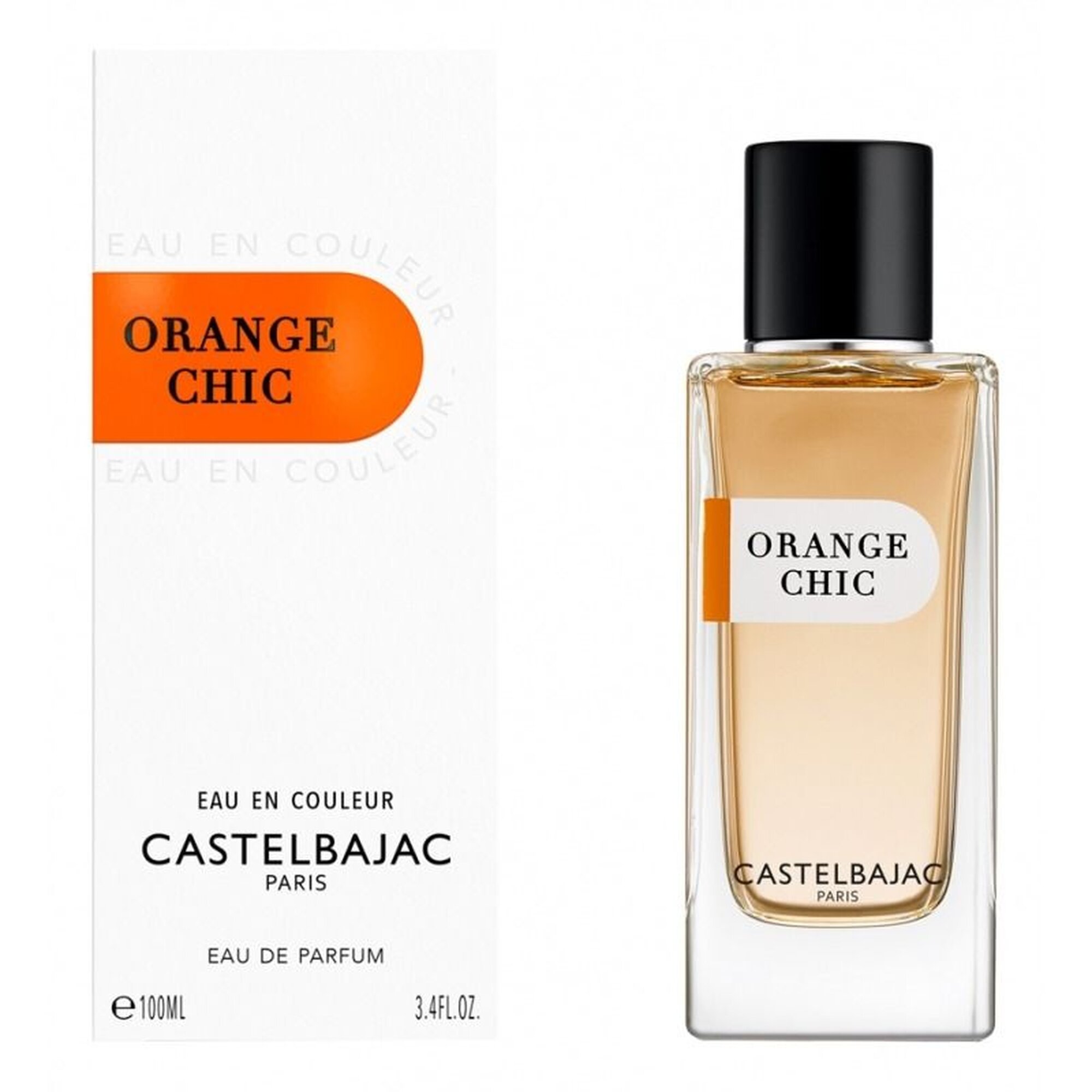 Парфюмерная вода Castelbajac "Orange Chic", для женщин, 100 мл