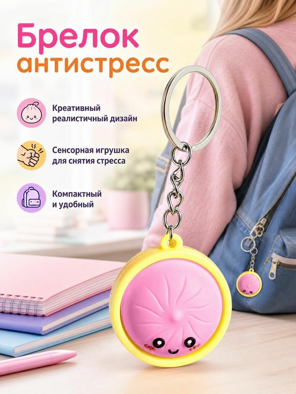 Творческая имитация плюшек, музыкальная декомпрессионная игрушка
