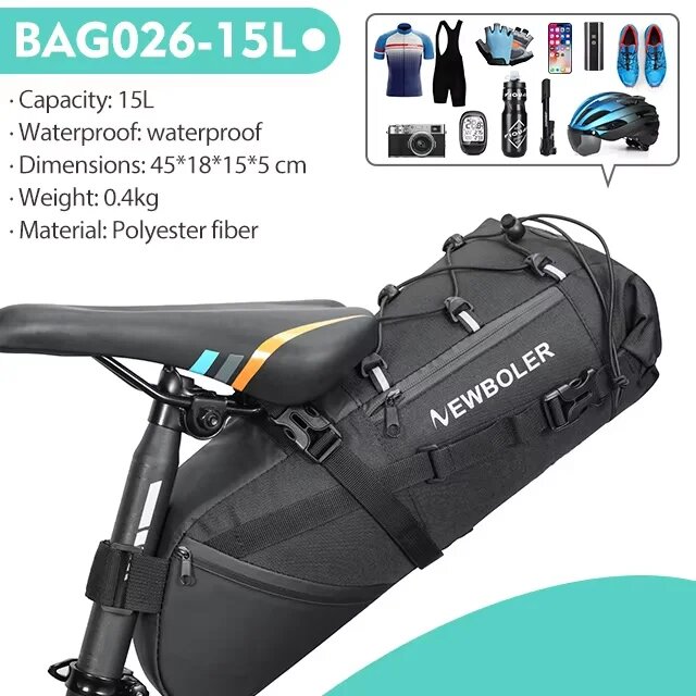 NEWBOLER Сумка на Велосипед, 15л, BAG026-15L