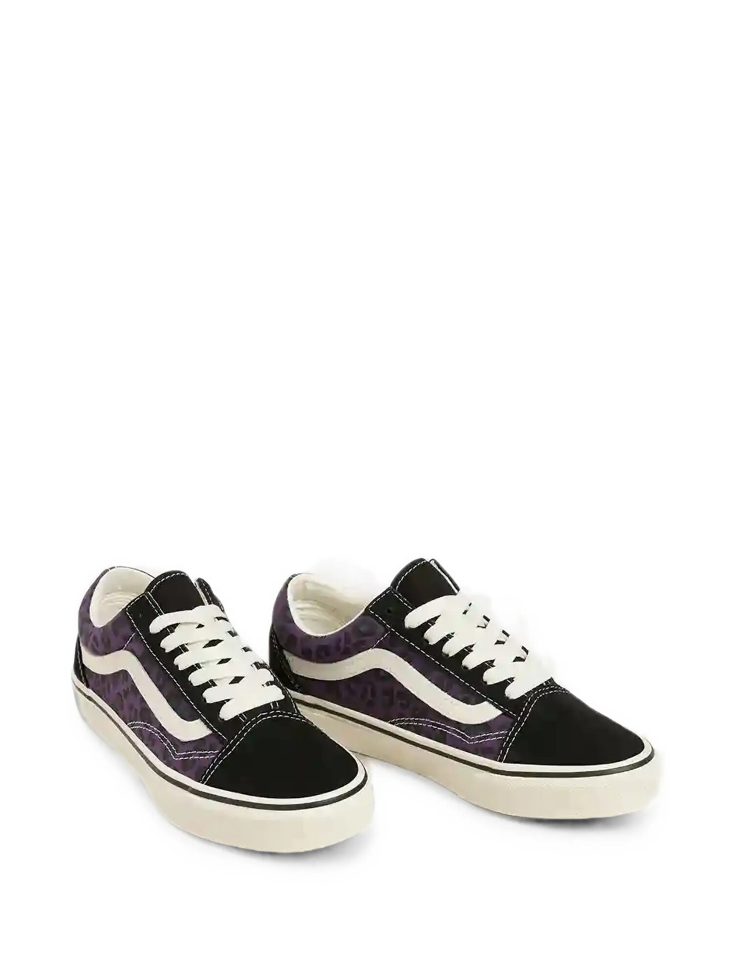 Кроссовки VANS Old Skool, размер 7 US, черный — фото 1