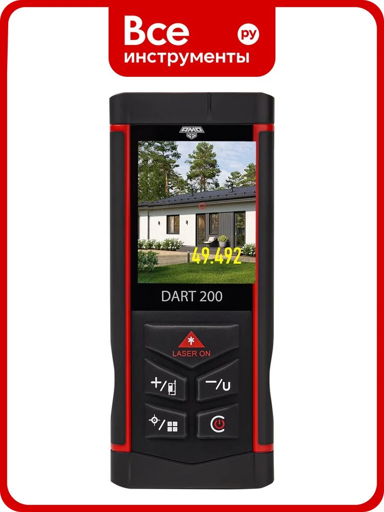 Лазерный дальномер AMO DART 200 826741