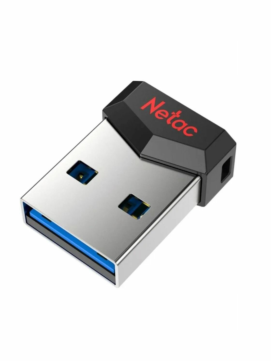 Netac 16 ГБ USB-флеш-накопитель UM81 (NT03UM81N-016G-20BK), USB 2.0, Металл, черный