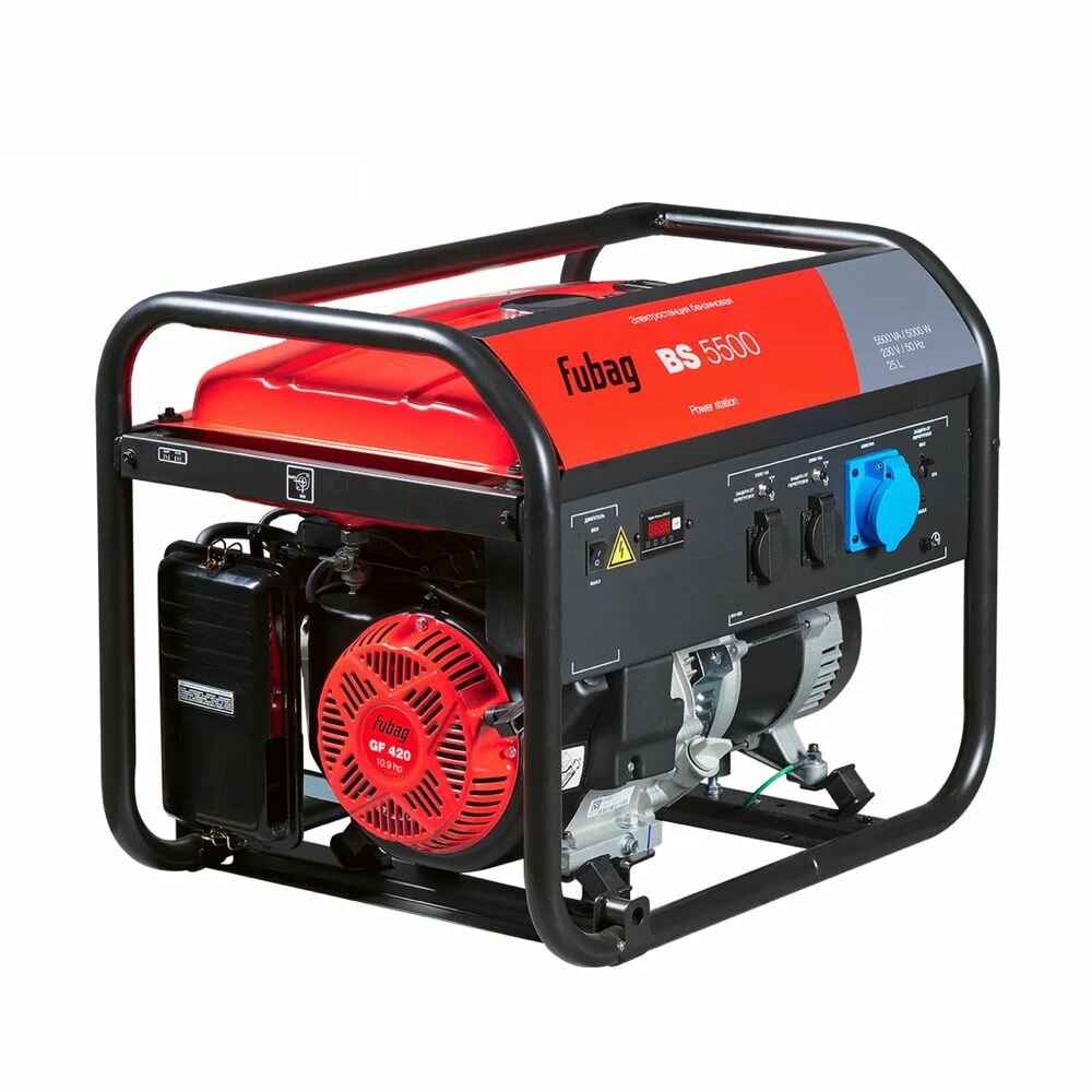 Бензиновый генератор Fubag BS 5500 646278