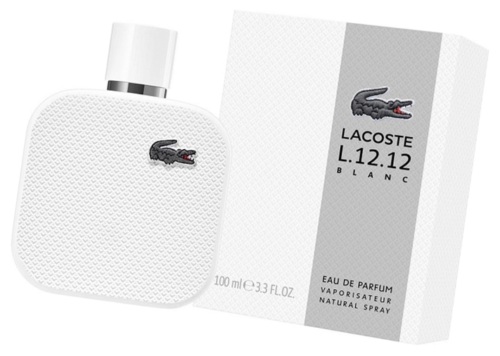Л 12 12 Бланк Лакост мужская парфюмерная вода 100 мл - Lacoste Blanc Pure