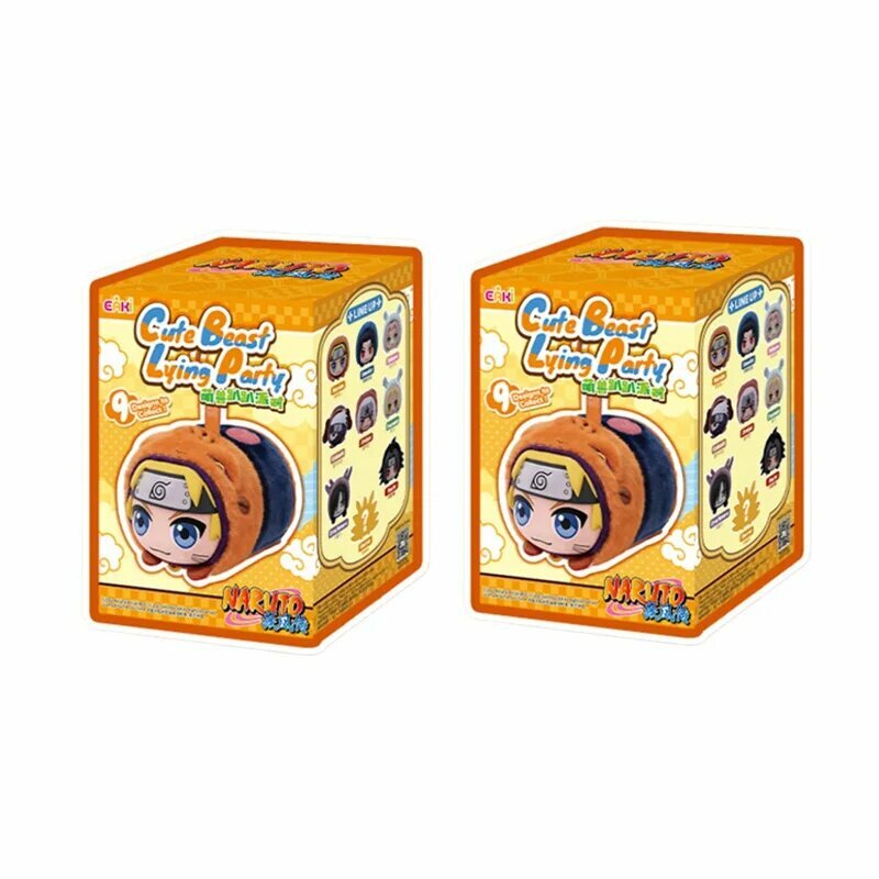 Коллекционная плюшевая фигурка Наруто Узумаки Bandai Random 2pcs