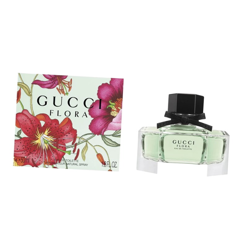 Женская туалетная вода Gucci Flora By Gucci 50 мл / духи Флора зеленые от Гуччи