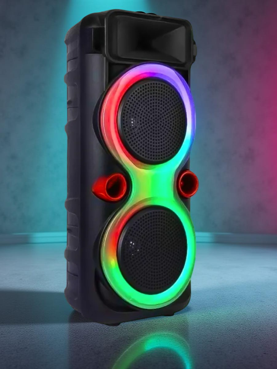 Динамик SING-E ZQS8276, беспроводные, стерео, Bluetooth 5.0, черные