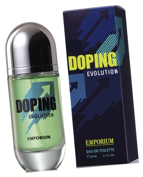 Мужской аромат Brocard Doping Evolution 80 мл / Брокард Допинг Эволюшн