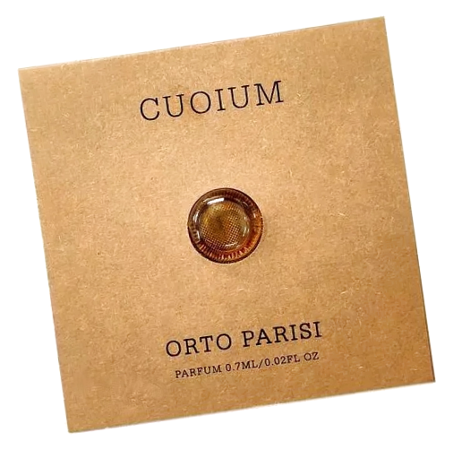 Сэмпл Orto Parisi Cuoium 0.7 мл - духи унисекс / Орто Паризи Куоиум