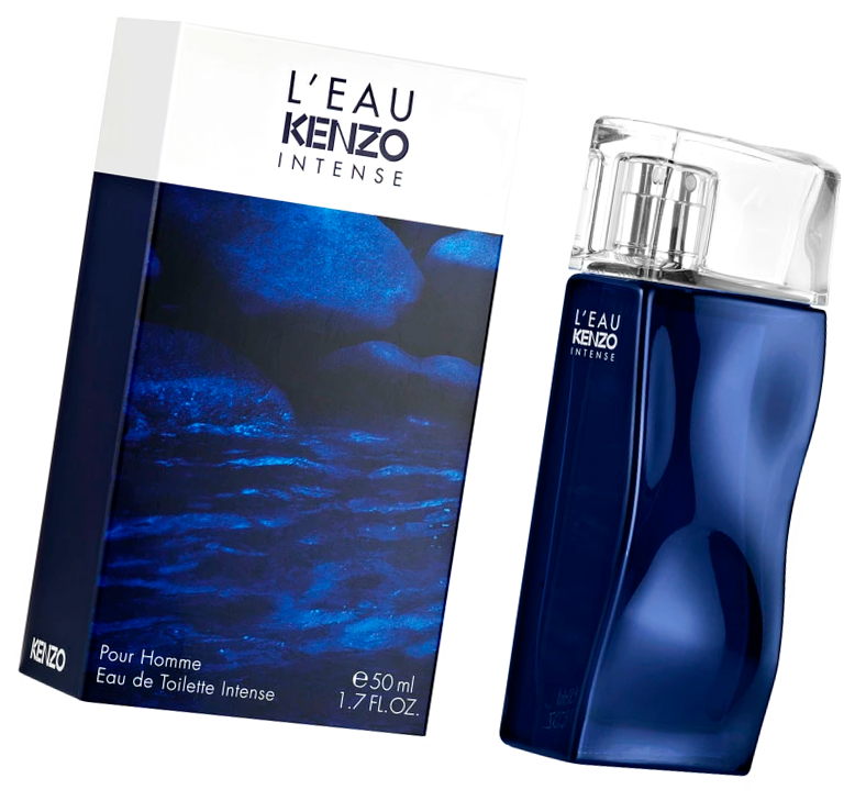 Kenzo L Eau Intense Pour Homme 50 мл для мужчин - туалетная вода Кензо Ле Кензо
