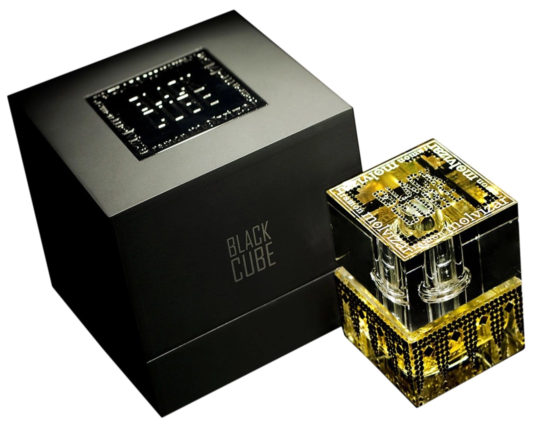 Ramon Molvizar Black Cube 50 мл для мужчин и женщин / Рамон Молвизар Блэк Куб