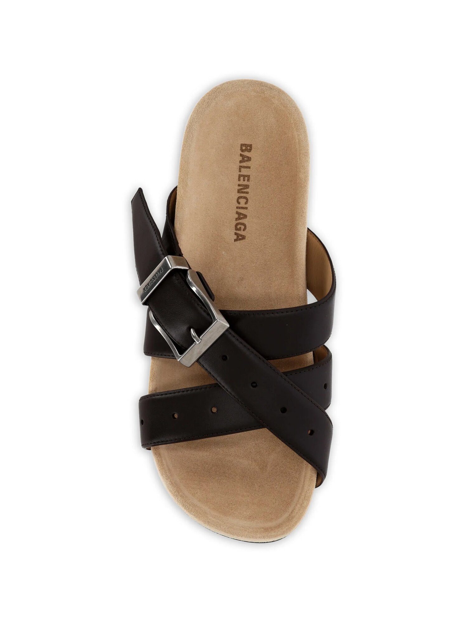 Босоножки BALENCIAGA Buckle-fastening multi-strap sandals, размер 43 — фото 1