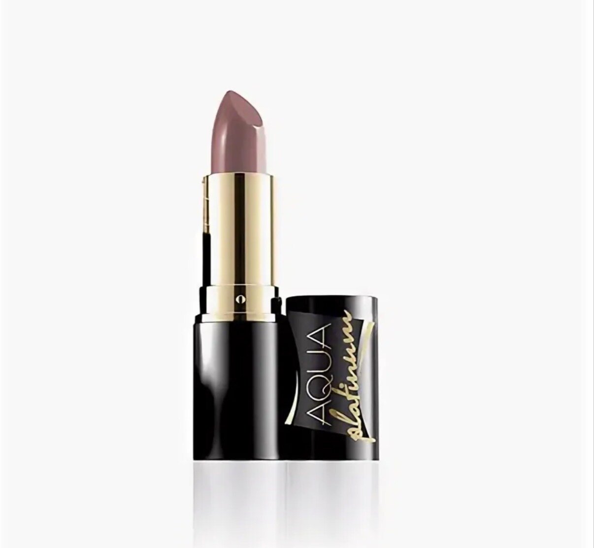 Губная помада Eveline Cosmetics Aqua, ультраувлажняющая, оттенок 303 Platinum