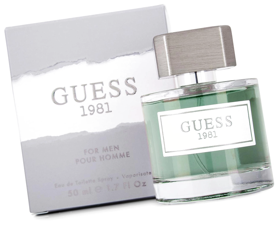 Guess 1981 For Men мужская туалетная вода 50 мл / Гесс Гесс 1981 Фо Мэн