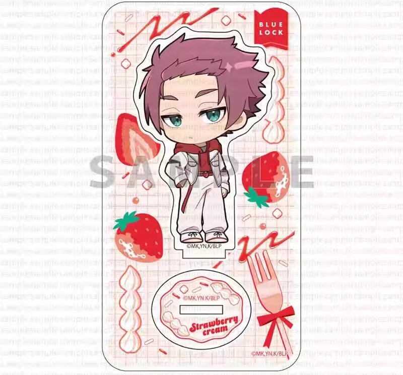 Фигурка Chigiri Hyoma Isagi Yoichi Nagi Seishiro Acrylic Stand 12