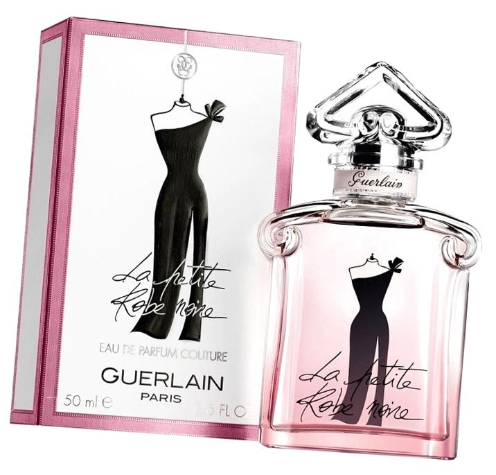 Женский парфюм Герлен Ля Петит Роб Нуар Кутюр 50 мл - Guerlain La Petite Robe Noire Couture
