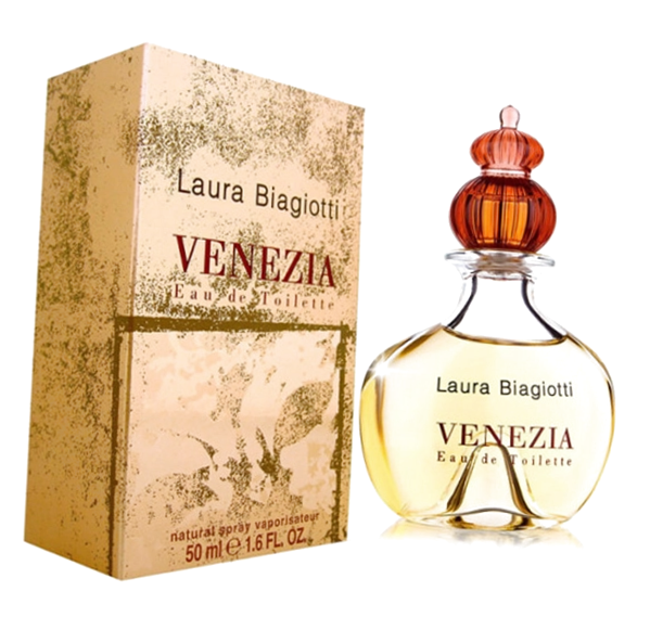 Аромат Venezia 2011 от Laura Biagiotti для женщин 50 мл - Венеция 2011 туалетная вода