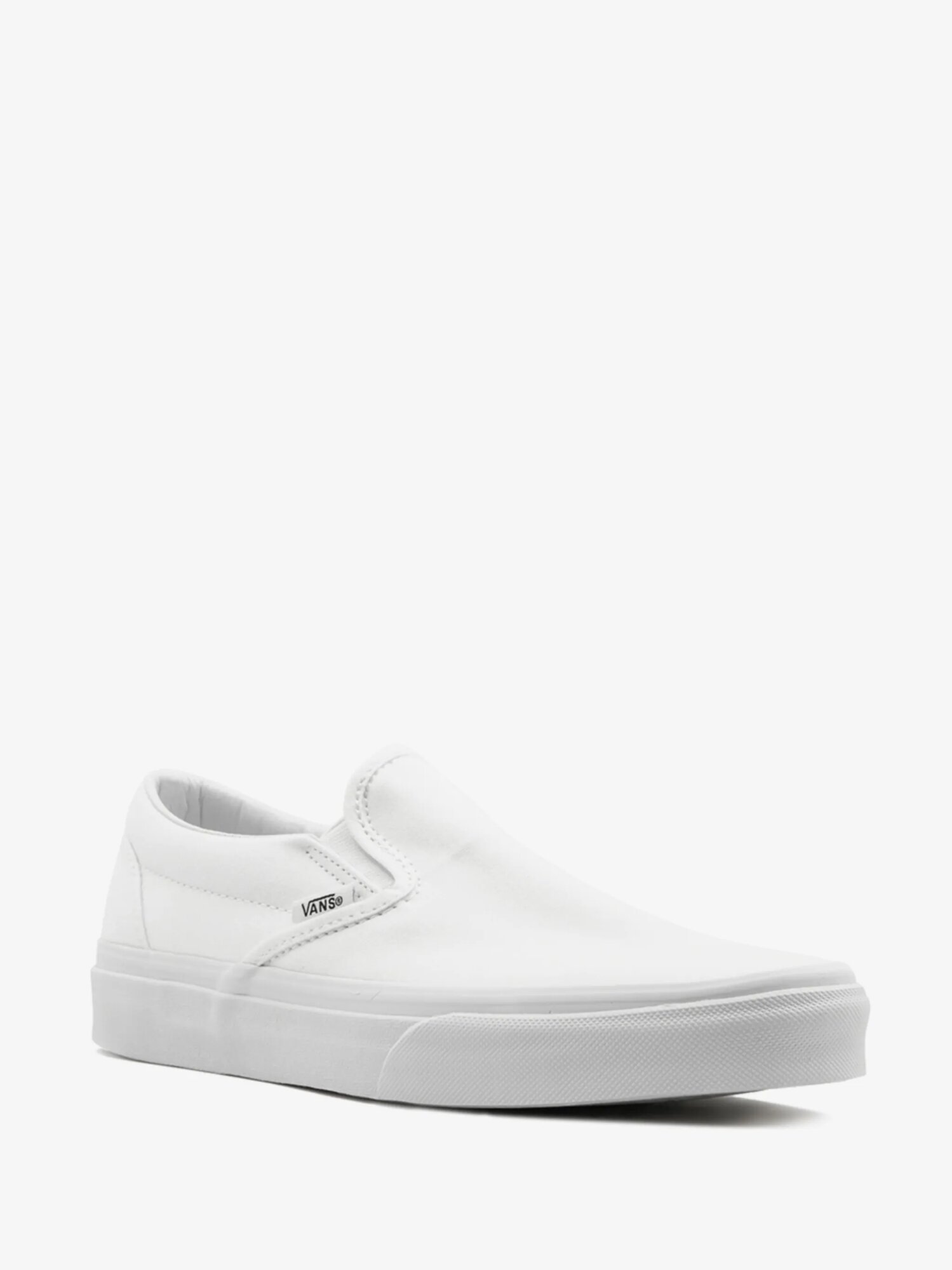 Кроссовки VANS, размер 12 US, бежевый/белый — фото 1