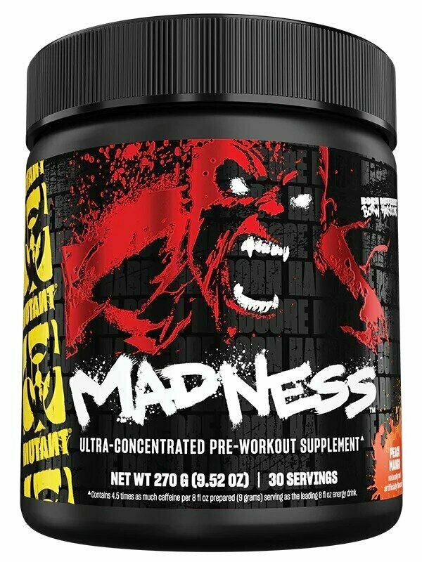 Mutant Madness, 225 г (Персик-манго)