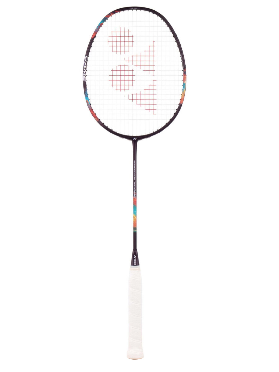 Ракетка для бадминтона Yonex Nanoflare 700 Game с натяжкой, Purple, 4U/5G