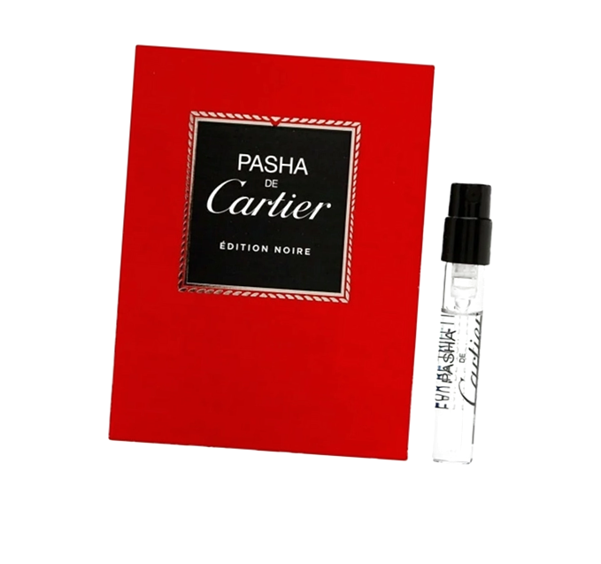 Cartier Pasha Edition Noire мужской парфюм 1.5 мл миниатюра / Пробник Картье Паша Эдишн Нуар