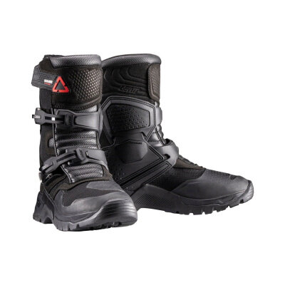 Мотоботы Leatt ADV X-Flow 7.5 Short Boot (Black, 10, 2026 (3026004105))