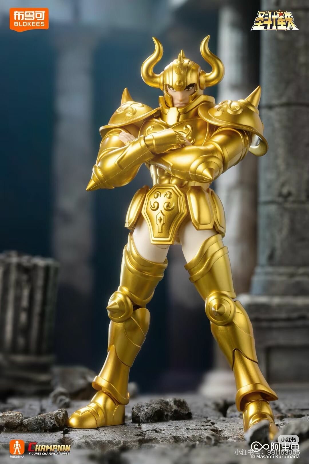 BLOKEES Золотой зодиак Святой Сейи/ Saint Seiya / Aldebaran